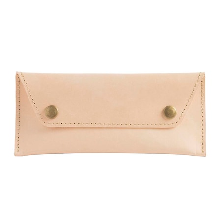 Rustico Leather Cash Envelope Wallet in Natural AC0014-0019 | Zoro