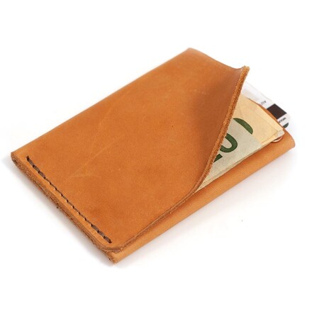 Rustico Commuter Wallet in Buckskin AC0110-0005 | Zoro