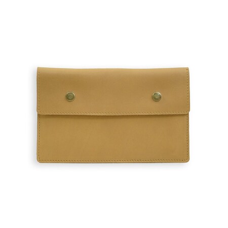 Rustico Leather Document Organizer in Buckskin OF0047-0005 | Zoro