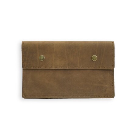 Rustico Leather Document Organizer in Dark Brown OF0047-0001 | Zoro
