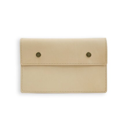 Rustico Leather Document Organizer in Natural OF0047-0019 | Zoro