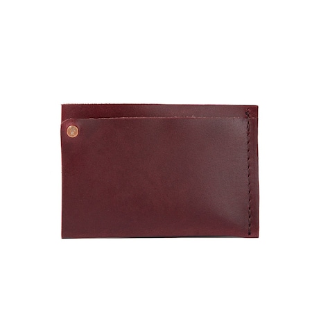 Rustico Metro Slim Leather Wallet in Burgundy AC0118-0004 | Zoro