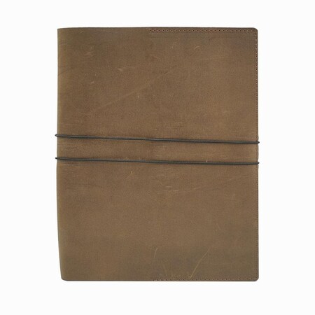 Rustico Moleskine Classic XL Leather Notebook Cover 7.5'' x 9.75'' SLIM ...