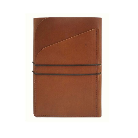 Rustico Moleskine Classic Large Leather Notebook Cover 5'' x 8.25'' PRO ...