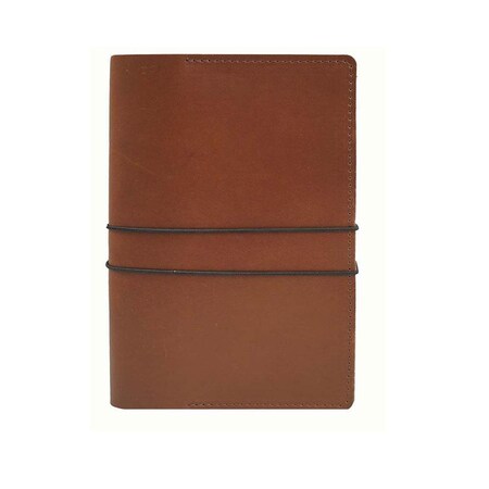 Rustico Moleskine Classic Large Leather Notebook Cover 5'' x 8.25 ...