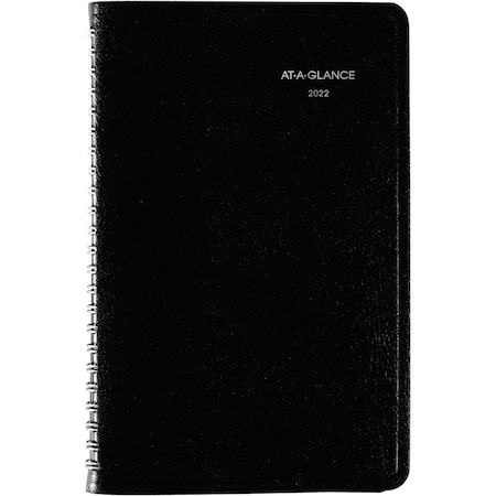 At-A-Glance Book, Appt, Weekly, 5X8, Bk AAGG20000 | Zoro