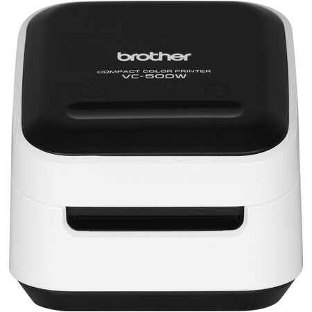 Brother Label Printer, ZINK Zero Ink, 44-4/9"x4-4/7"x3-7/9", MI ...