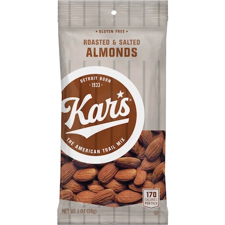 Kars Roasted Almonds, 12PK KARSN01173 | Zoro