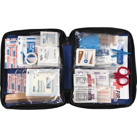 First Aid Only First Aid Kit, Soft Sided Fabric, 195 Pieces FAO90167 | Zoro