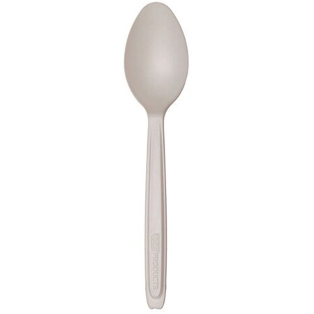 Eco-Products Spoon, Cutlerease, Dis, Com, Wh Pk ECOEPCE6SPWHT | Zoro