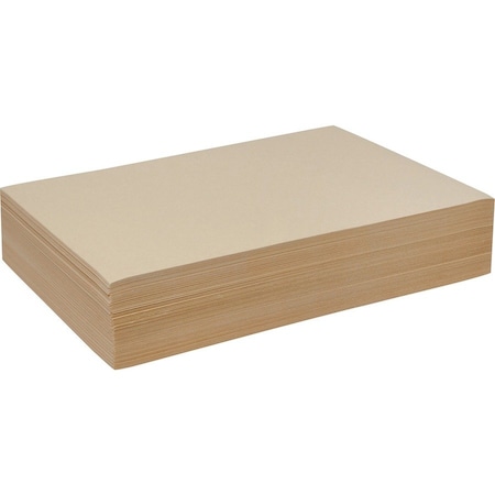 Pacon Paper, Drawing, 12X18, Manila Pk PAC4112 | Zoro