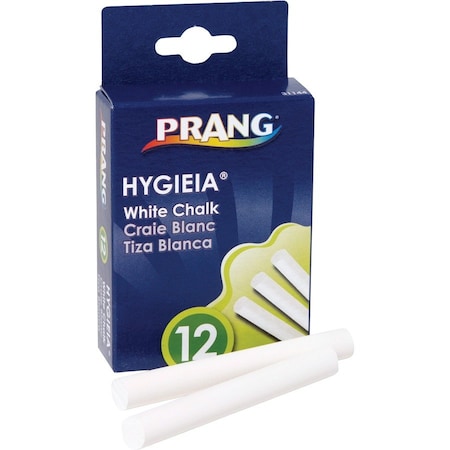 Dixon Ticonderoga Prang Chalk Sticks, Dustless, 3-1/4"x3/8", 12/BX, WE ...