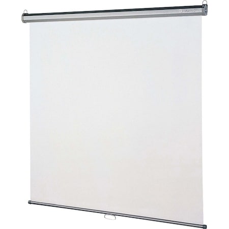 Quartet Wall/Ceiling Projection Screen, 70"x70", White Screen QRT670S ...