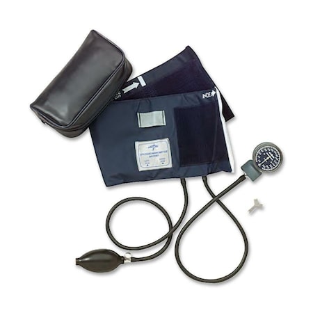 Medline Sphygmomanometer, Large, Adult Handheld, Blue MIIMDS9413 | Zoro