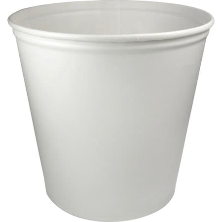 Solo Paper Bucket, Waxed, 165 oz, 100PK, White SCC10T3U | Zoro