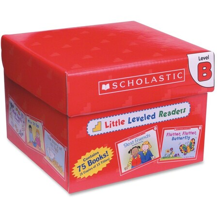 Scholastic Readers, Leveld, Level B, 75Pc Pk SHS0545067685 | Zoro