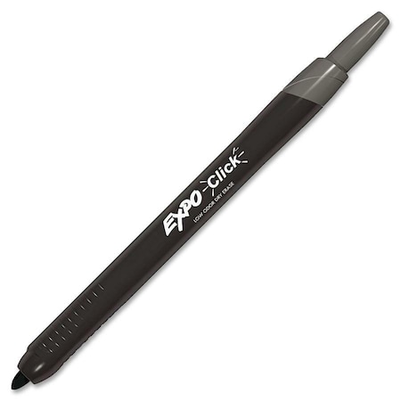 Expo Dry-Erase Markers, Retractable, Fine Point, 12/DZ, BK SAN1751669 ...
