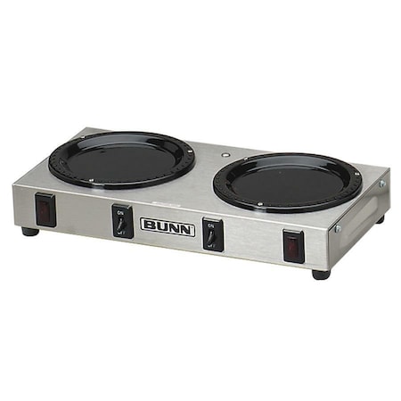 Bunn WARMER, 2-BURNER, STST BUNWX2 | Zoro