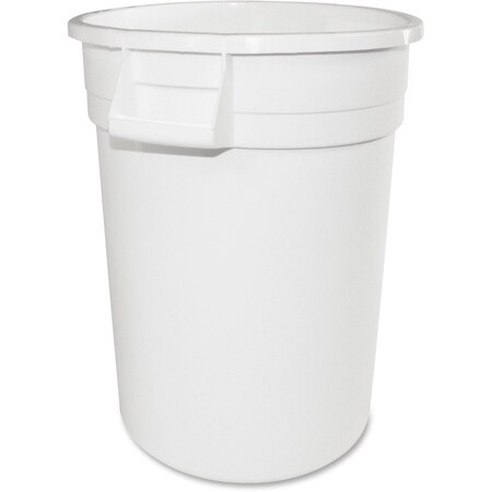 Gator Container, 10Gal, Plastic, 6PK, White IMP77101CT | Zoro