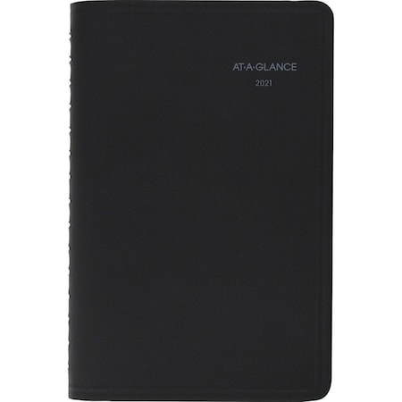 At-A-Glance Planner, Wk/Mnth, Qcknts, Bk AAG760205 | Zoro
