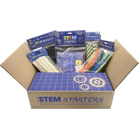 Teacher Created Resources Stem Starters Kit, 11"Wx13-1/2"Lx4"H, Multi ...