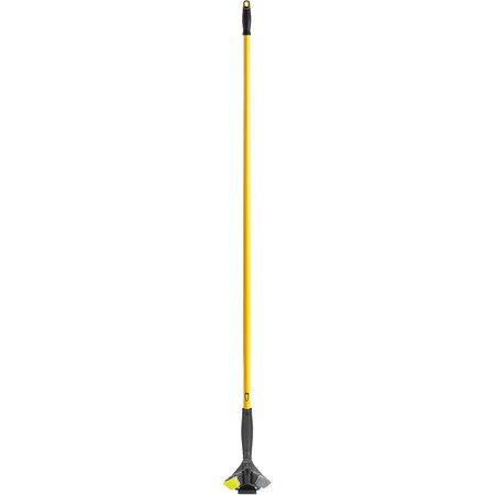 Rubbermaid Commercial Floor Prep Tool, Scrubber/Eraser/Scraper, 57"L ...