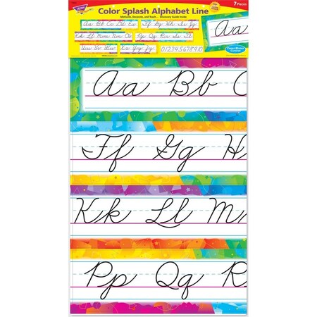 Trend Set, Bbs, Cursive, Alphabet, Zb TEP8053 | Zoro