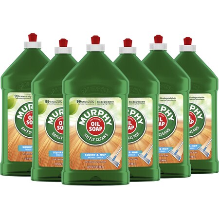 Murphy Wood Floor Cleaner, Murphy Oil Soap, RTU, 32 oz, , PK 6 ...