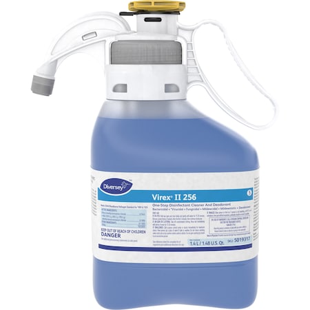 Virex Ii 256 Diversey Virex II 1-Step Disinfectant Cleaner, 47.3 fl oz ...