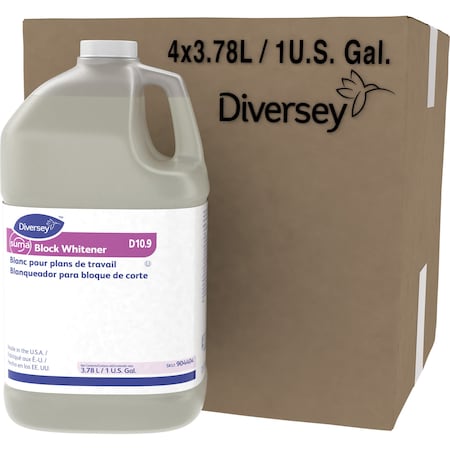 Diversey Suma Block Whitener, 128 fl oz (4 quart) Chlorine, 4 PK ...