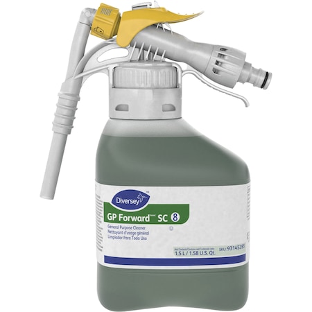 Diversey GP Forward General Purpose Cleaner, Citrus, 2 PK DVO93145395 ...
