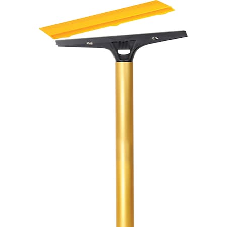 Ettore Floor Scraper, Hvy-Dty, 4" Scraper, 48" Handle Gold, PK 6 ...