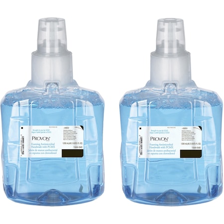 Provon 40.6 fl oz (1200 mL) LTX-12 Foaming Antibacterial Handwash 2 PK ...