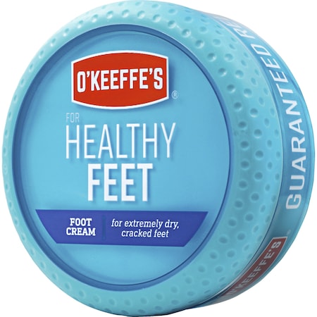 Okeeffes Foot Cream, 3-3/4"Wx1-2/5"Lx6-3/5"H, White GORK0320005 | Zoro