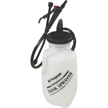 Impact Products Sprayer Tank, Empty, 2 Gallon Capacity, 8"x8"x20 ...