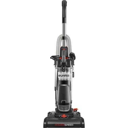 Eureka Vacuum, Upright, Multi-floor, 25' Cord, 12-3/5" Path, BK NEU180 ...