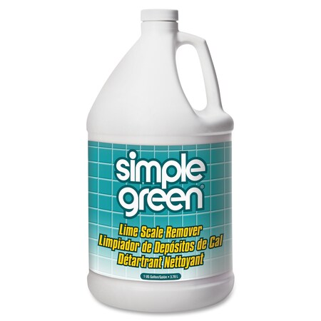 Simple Green Lime Scale Remover, Deodorizer, 1Gal Wintergreen Scent, PK ...