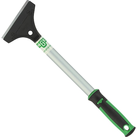 Unger Surface Scraper, f/4" Blades, 12" Handle, Green/Black, PK 10 ...