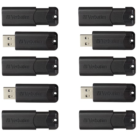 Verbatim DRIVE, USB, 3.0, 32GB, 10PK VER70902 | Zoro