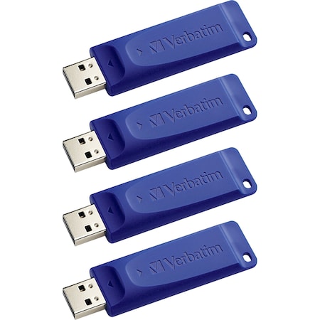 Verbatim DRIVE, USB, 8GB, BE PK VER97088CT | Zoro