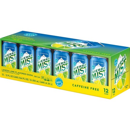 Mist Twst Mist Twist, Lemon Lime Flavor, 12/PK, Green PK PEP155441 | Zoro