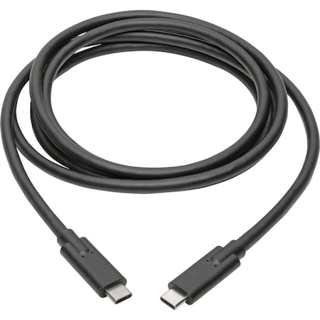 Tripp Lite CABLE, USBC TO USBC, 5 AMP, BK TRPU4200065A | Zoro