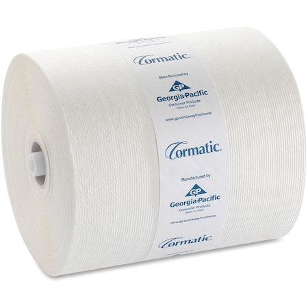 Cormatic Cormatic Paper Towels, White, 6 PK GPC2930P | Zoro