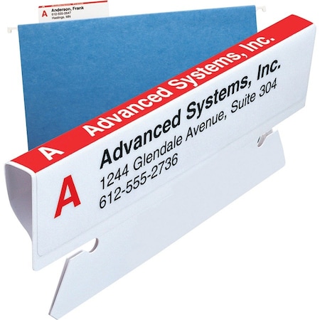 Smead Viewable Labeling System Labels, 160/PK, White SMD64915 | Zoro