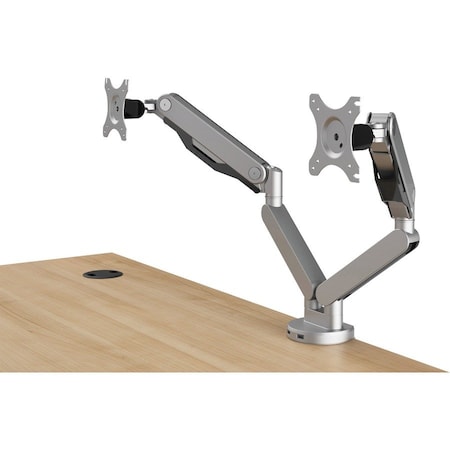 Hon Monitor Arm, Dual, w/2 USB Ports, 5.75"x15.83"x12.83", SE ...