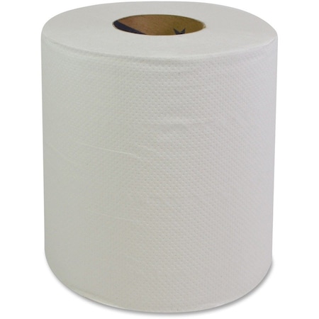 Gcn Center Pull Paper Towels, 360 Sheets, White, 6 PK GNR87000 | Zoro