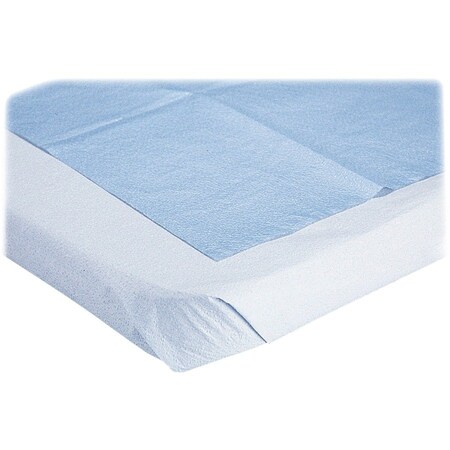 Medline Stretcher Sheet, Disposable, 40"x90", 50/BX, Blue, PK50 ...