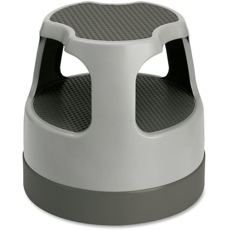 Cramer Scooter Stool, 300 lb Cap., 15-7/16"x15-7/16"x15", Gray ...
