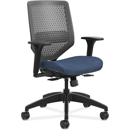 Hon CHAIR, TASK, MID-BACK, ARMS, MD HONSVR1ACLC90TK | Zoro