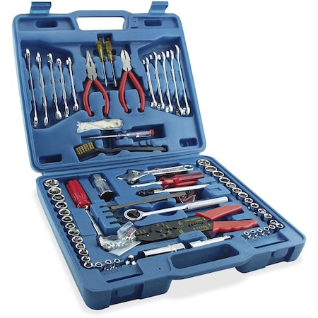 Great Neck Hardware Machinery Tool Set, w/Storage Carrying Case, 119PC ...